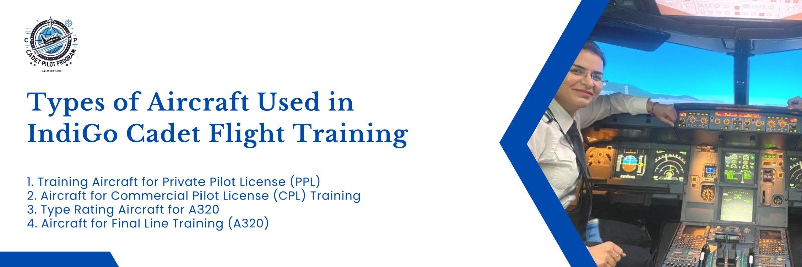 IndiGo Cadet Pilot Program Training Facilities and Locations