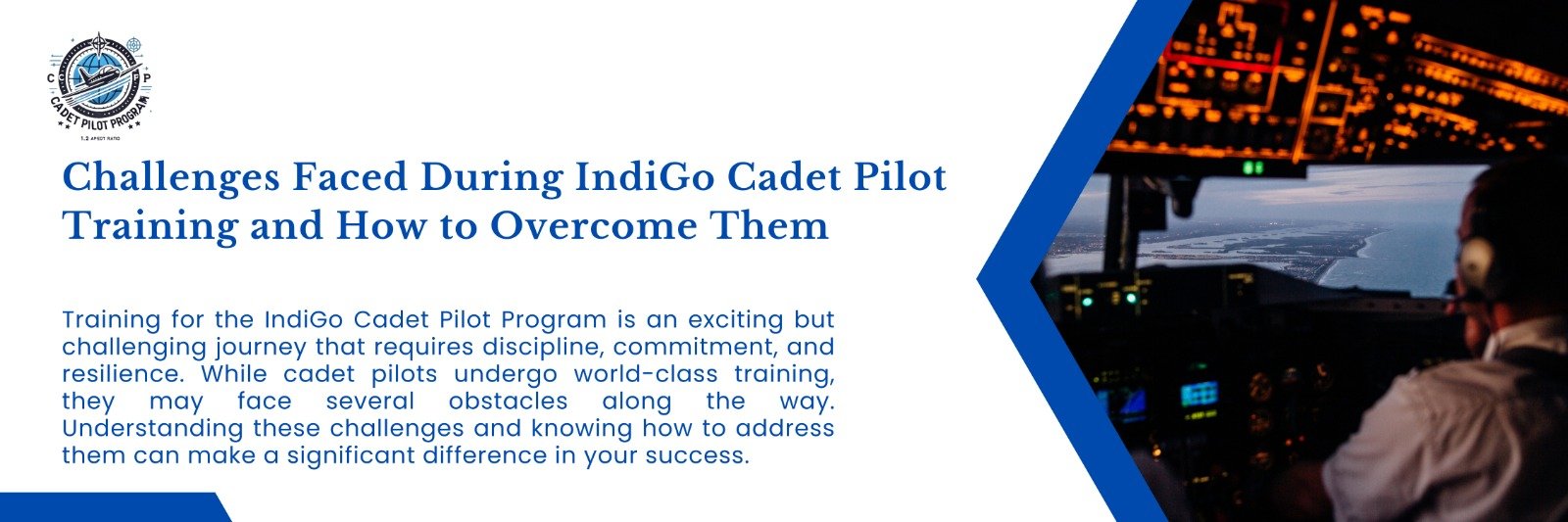 Challenges Faced During IndiGo Cadet Pilot Training and How to Overcome ...