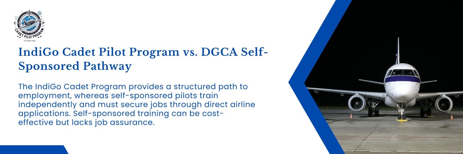 IndiGo Cadet Pilot Program Training Facilities and Locations