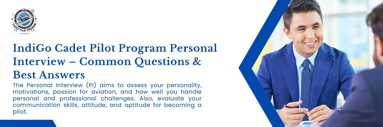 IndiGo Cadet Pilot Program Personal Interview – Common Questions & Best ...