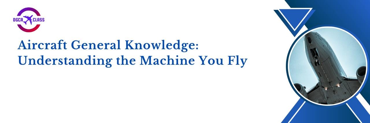 Aircraft General Knowledge: Understanding the Machine You Fly